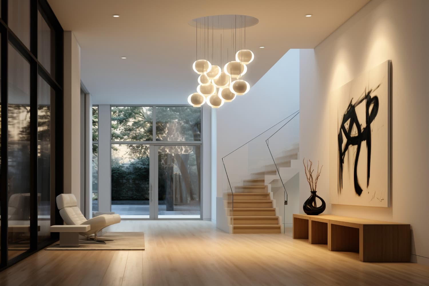 The importance of interior lighting design in modern spaces ...